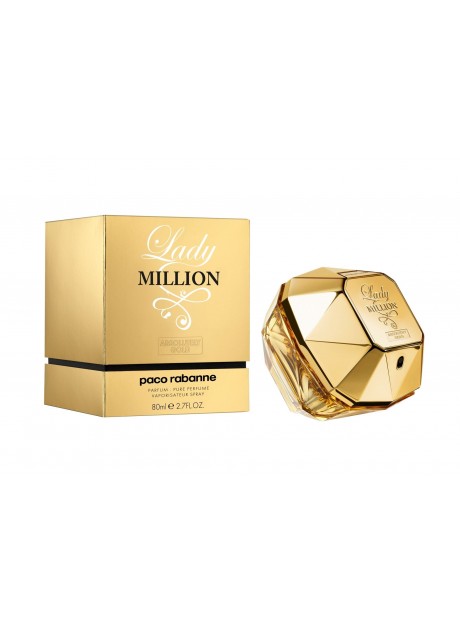 Comprar Paco Rabanne LADY MILLION ABSOLUTELY GOLD edp 80 ml al mejor precio