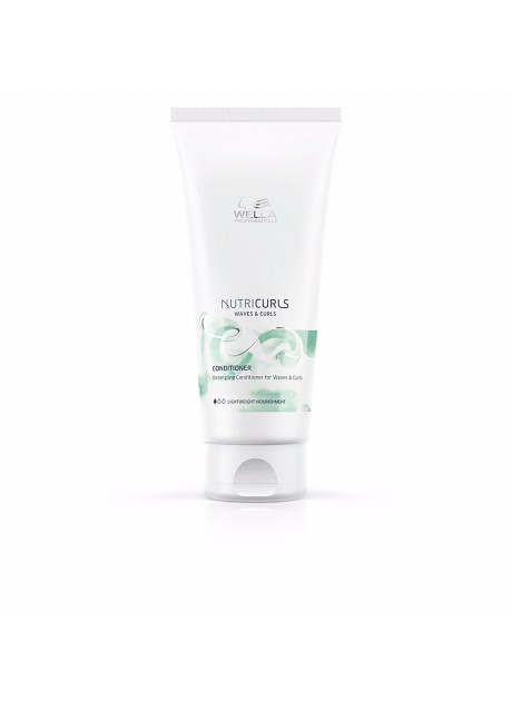 Comprar Wella Nutricurls Waves Acondicionador para rizos y ondas 200ml ...