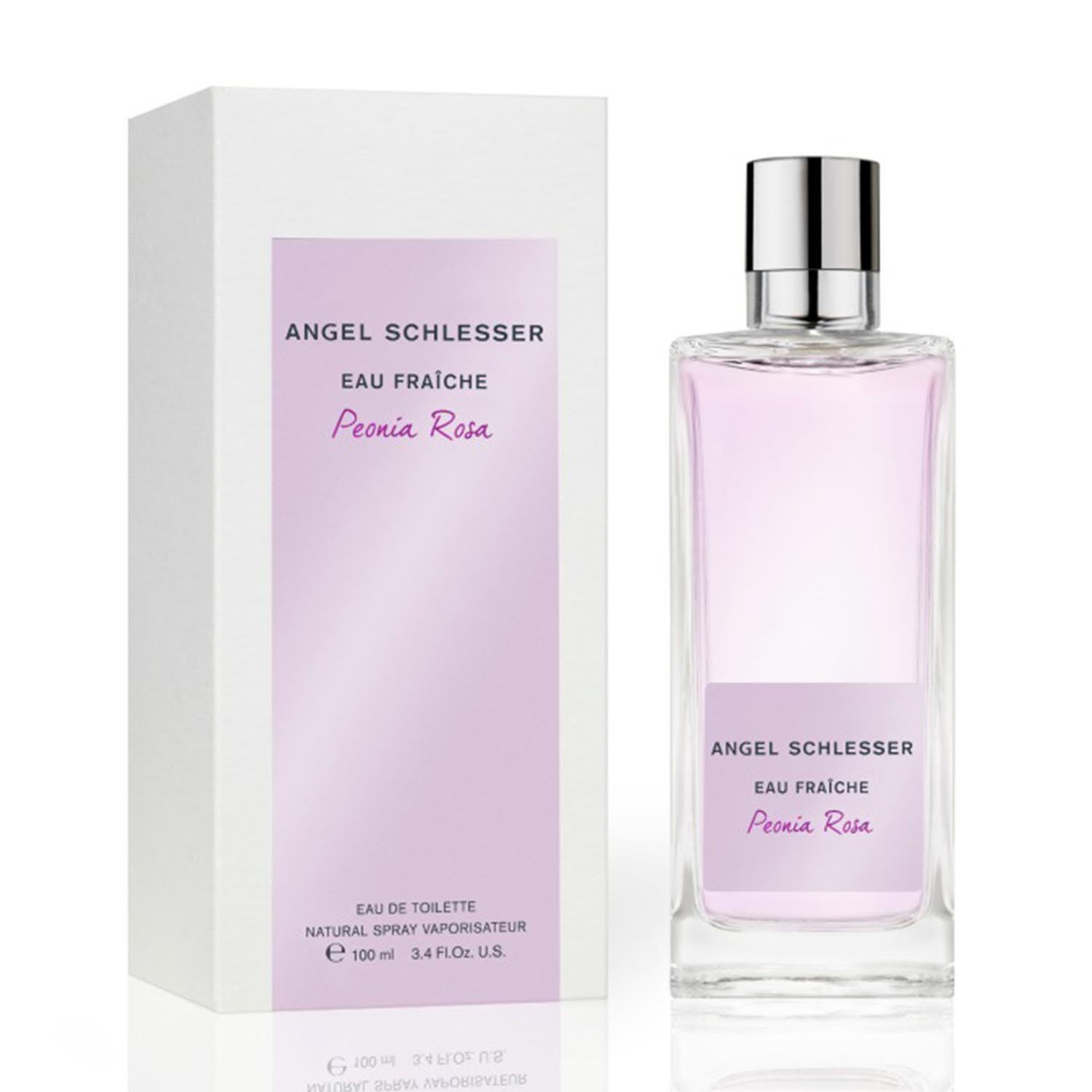 Comprar Angel Schlesser PEONIA ROSA Mujer edt 150ml al mejor precio