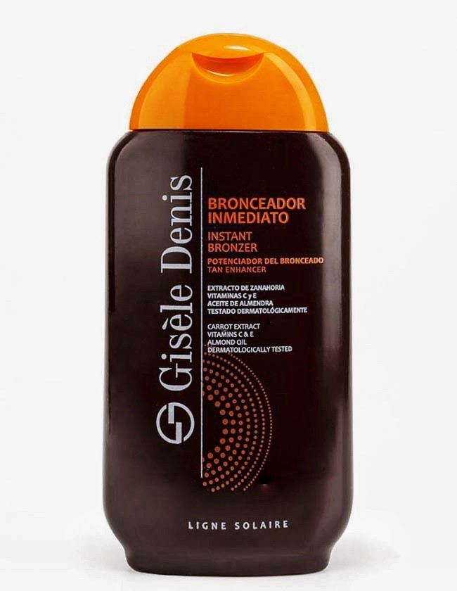 Comprar Gisèle Denis EMULSIÓN BRONCEADORA SPF6 400ml al mejor precio