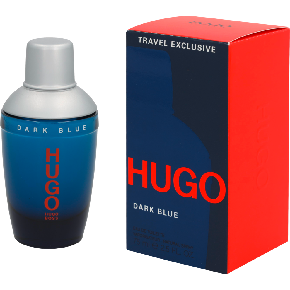 Hugo Boss Dark Blue Men Edt 75 Ml