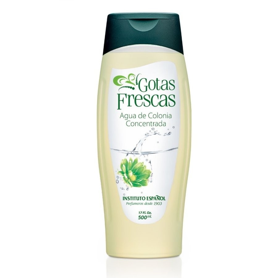 Comprar Instituto Español GOTAS FRESCAS Eau de Cologne Flacon 500ml al ...