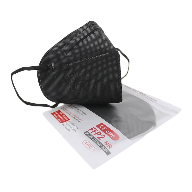 Comprar MASCARILLAS FFP2 HOMOLOGADA 1ud NEGRO al mejor precio