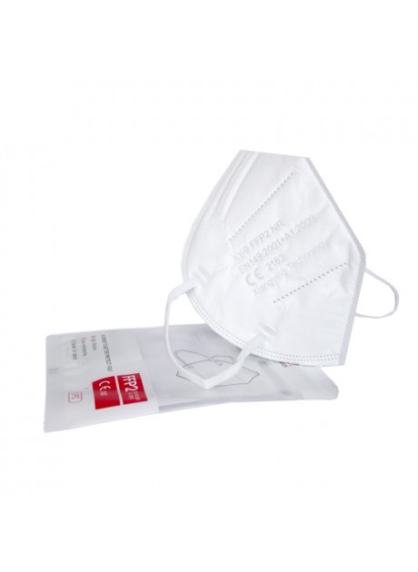 Comprar MASCARILLA FFP2 HOMOLOGADA Blanca individual al mejor precio