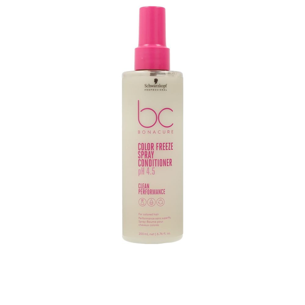 Comprar Schwarzkopf BC COLOR FREEZE pH 4.5 Spray Acondicionador 200ml ...