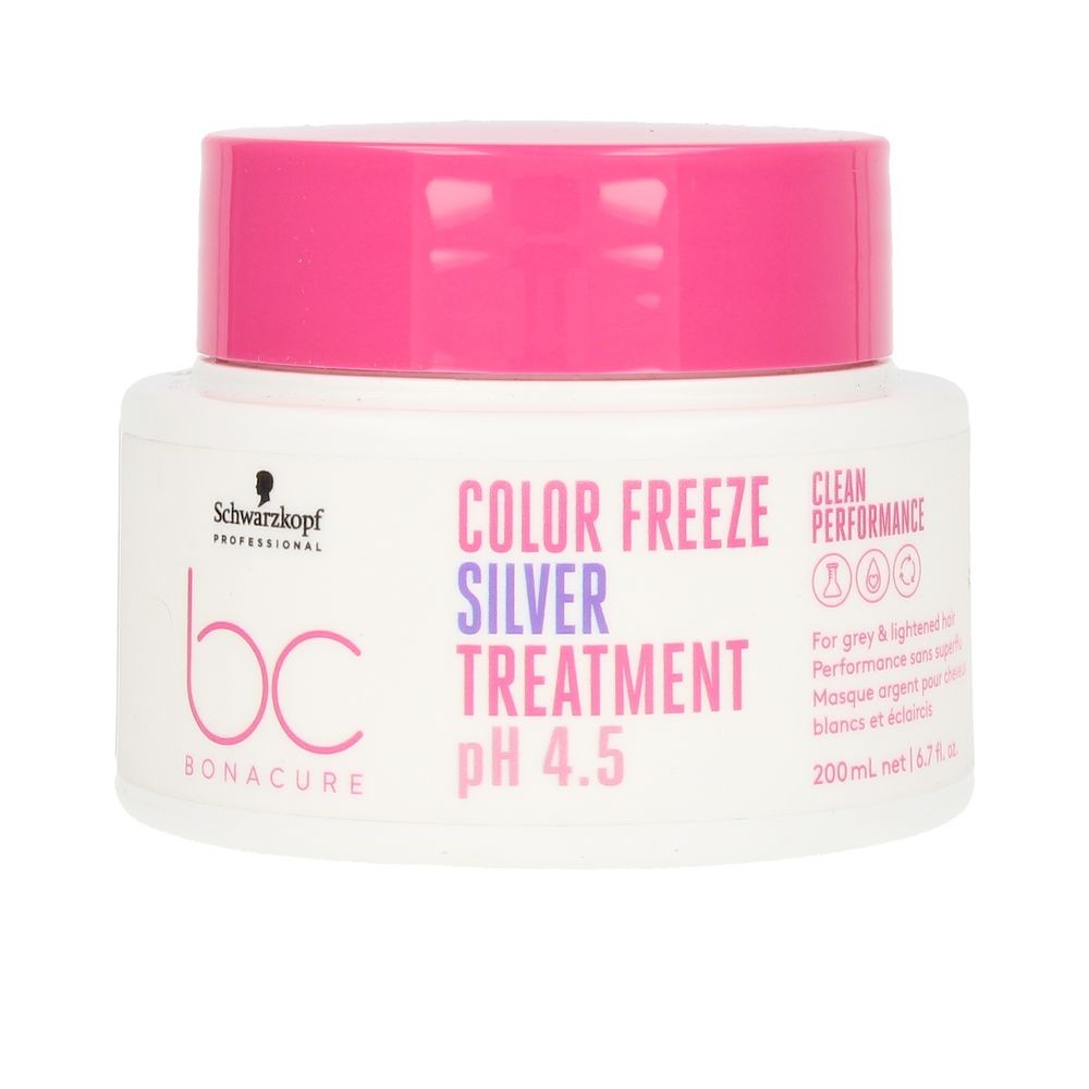 Comprar Schwarzkopf BC Color Freeze p.H 4.5 Mascarilla SILVER especial ...