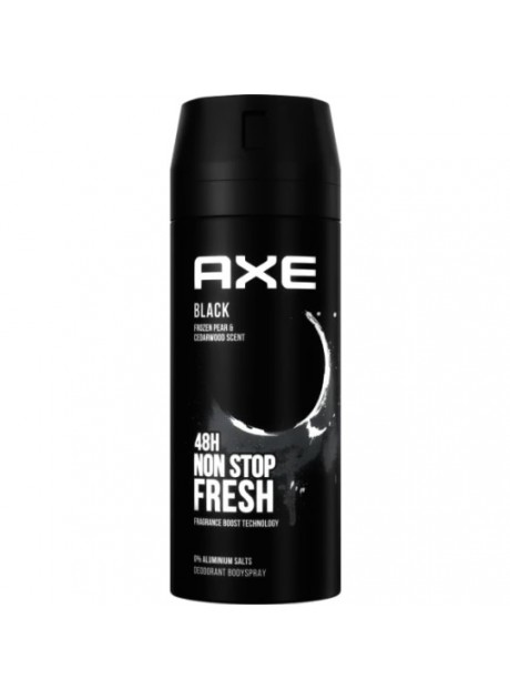 Comprar Axe BLACK Hombre Desodorante Spray 150ml al mejor precio