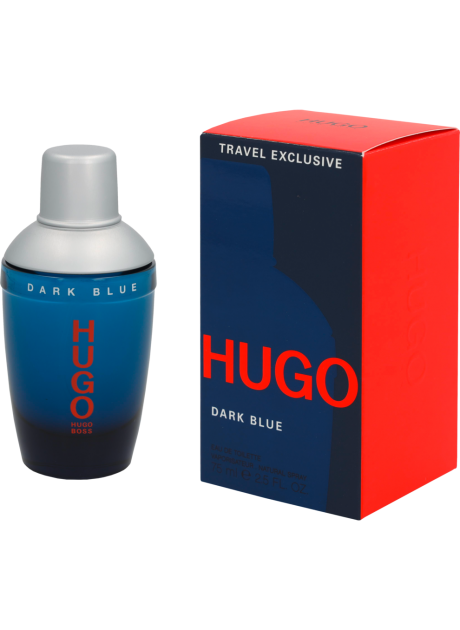 Hugo Boss Dark Blue Men Edt 75 Ml