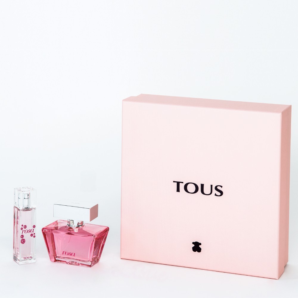Comprar Cofre Tous ROSA Mujer edp 90 ml+Vela Perfumada 150g al mejor precio